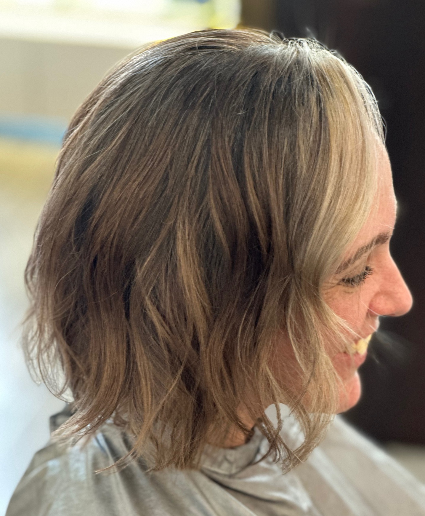 Bob Haircut – Aveda Theory Hair Salon