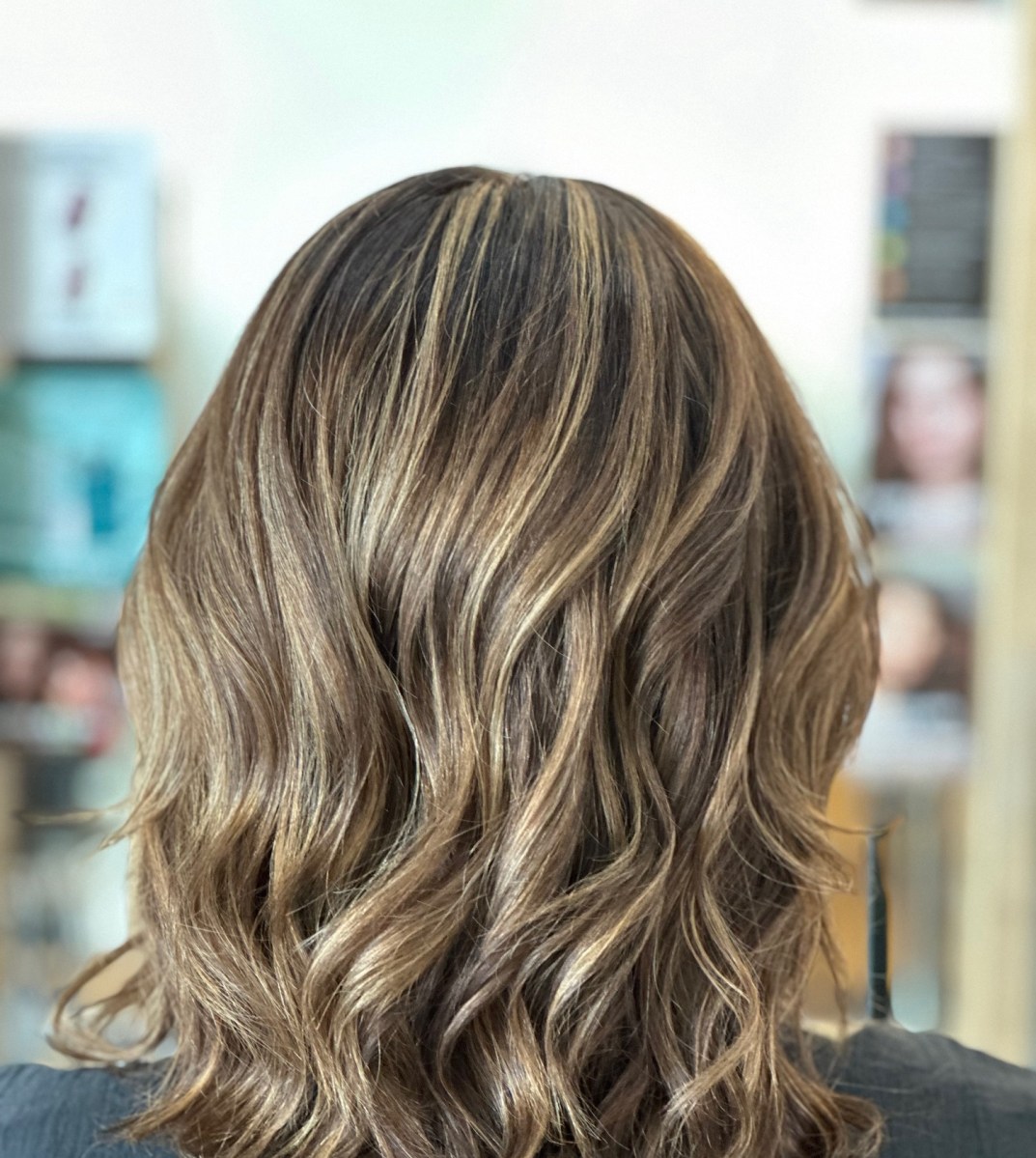 Highlight and low lights to add dimensions – Aveda Theory Hair Salon