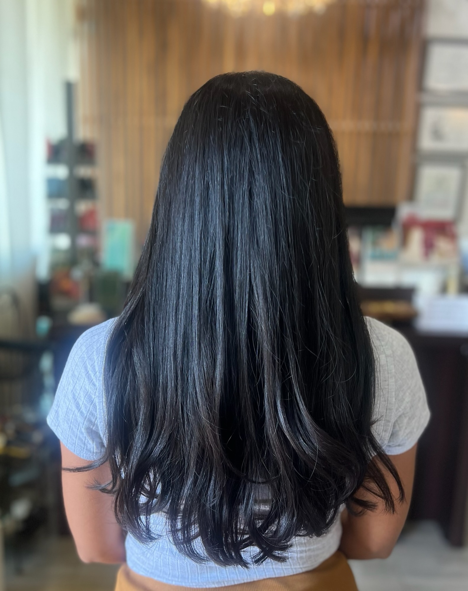 Transform Your Look with Long Layers – Aveda Theory Hair Salon
